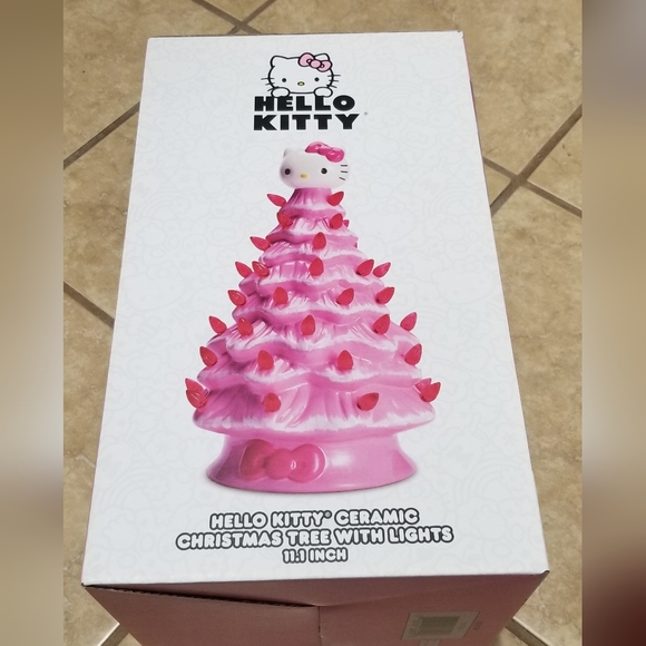 Sanrio | Holiday | Sanrio Hello Kitty 11 Inch Large Ceramic Christmas ...